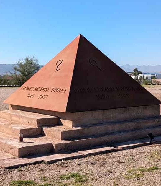 extraordinary pyramids arizona ftr