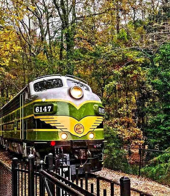 extraordinary train ride georgia ftr