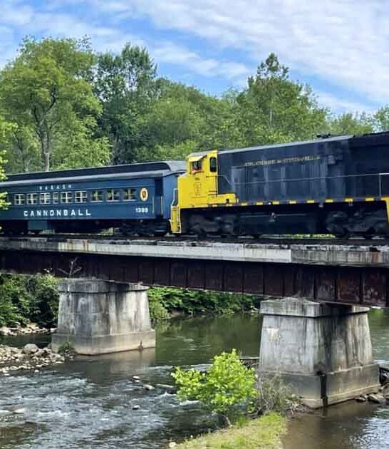 extraordinary train ride pennsylvania ftr