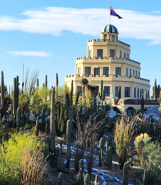 fairy tale castle arizona ftr