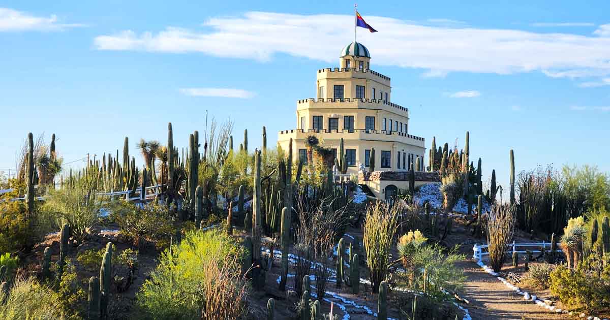 This Stunning Arizona Castle Looks Like Something Out Of A Fairy Tale