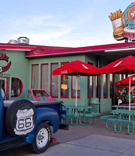 famous milkshakes diner arizona ftr