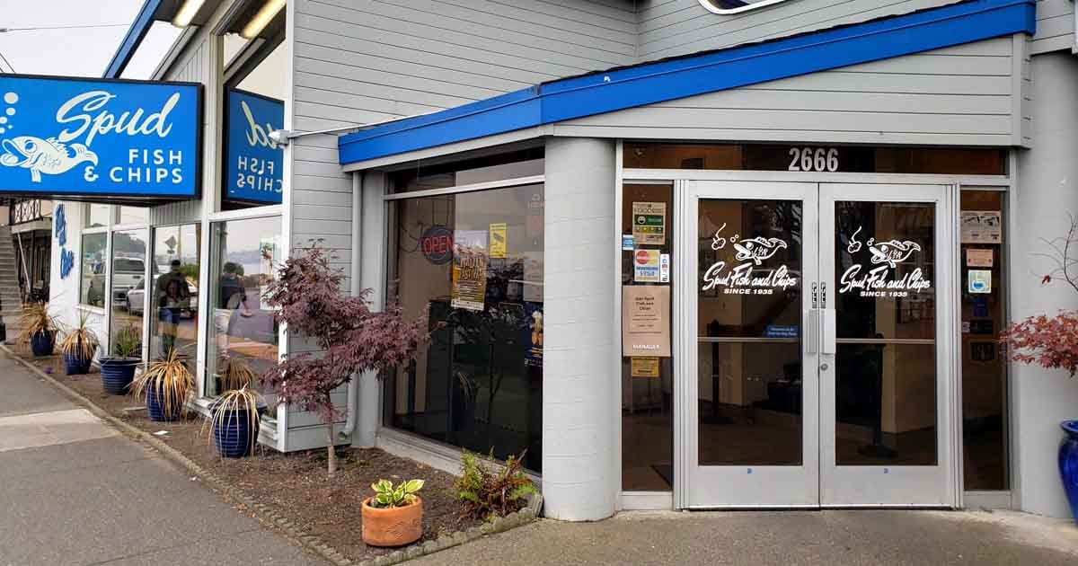 You'll Find The Most Incredible Fish & Chips At These 10 No-Frills ...