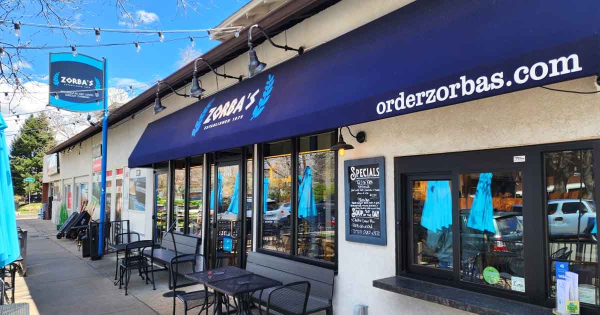 Nothing Beats The Flaming Saganaki At This Old-School Colorado Diner