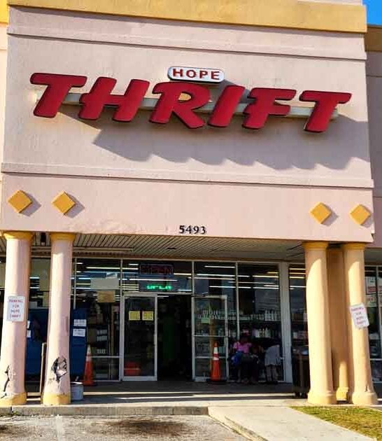 florida thrift store trip ftr