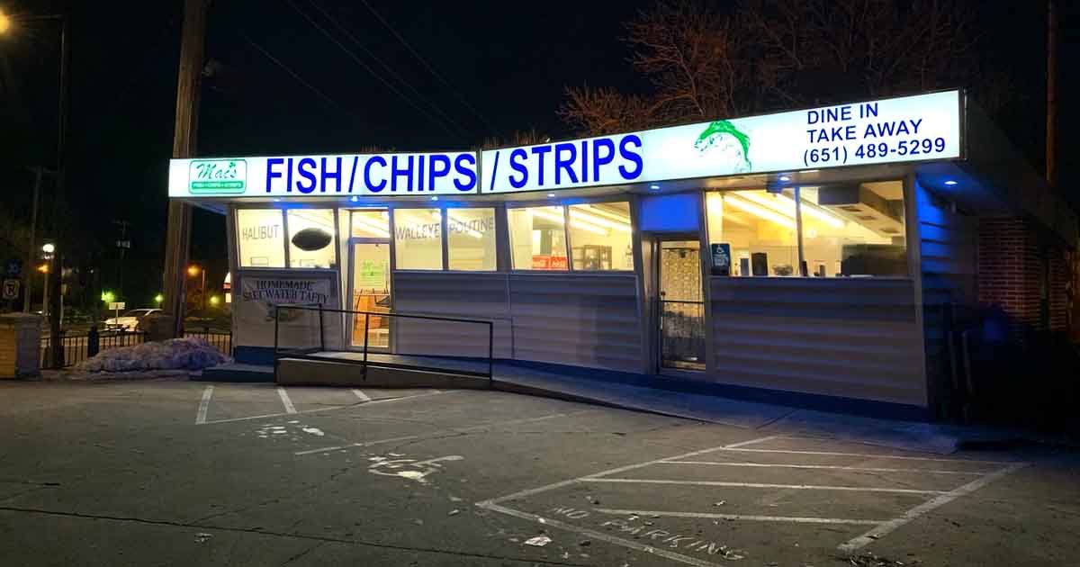 The Midwest's Best Fried Walleye Is Hiding In This Humble Minnesota Spot