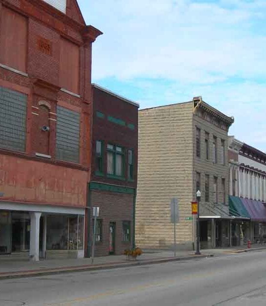 friendly indiana town smile ftr