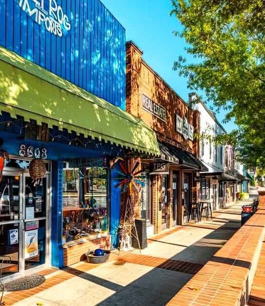 funky retro town georgia ftr