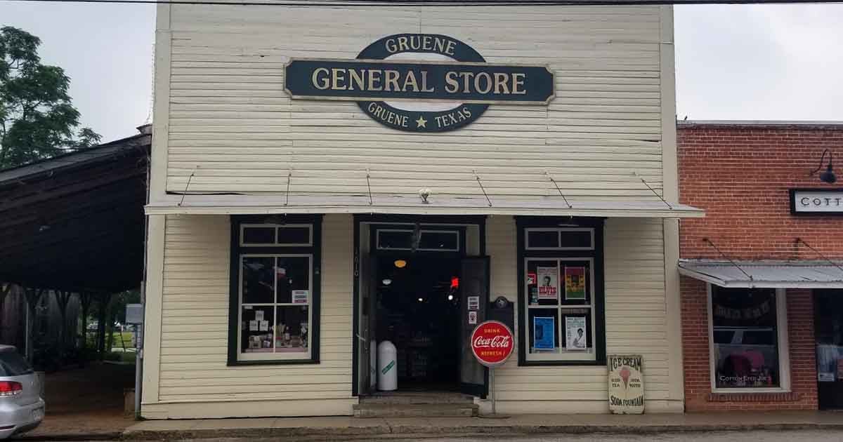 7 Charming General Stores In Texas That Will Transport You To A Simpler Era