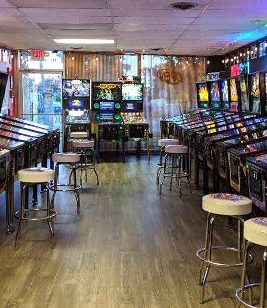 georgia arcade classic games ftr