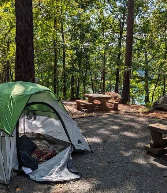georgia dreamy campground experience ftr