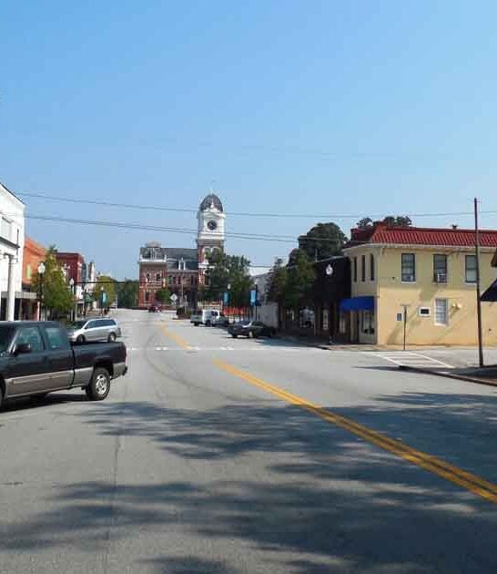 georgia historic town picturesque ftr