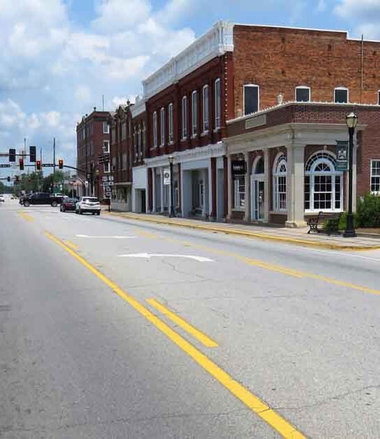 georgia incredible charming town ftr