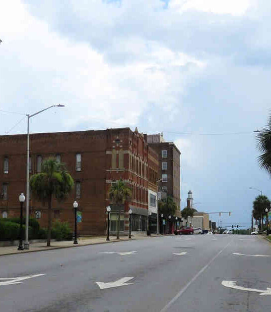 georgia retirement town comfortable ftr