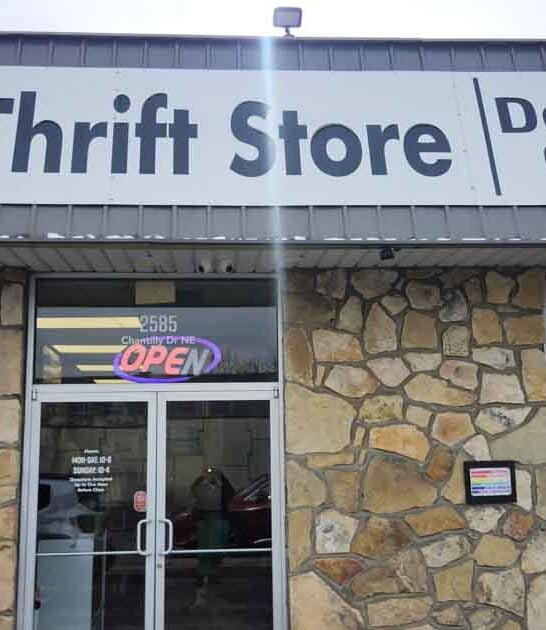 georgia secondhand shop mind ftr