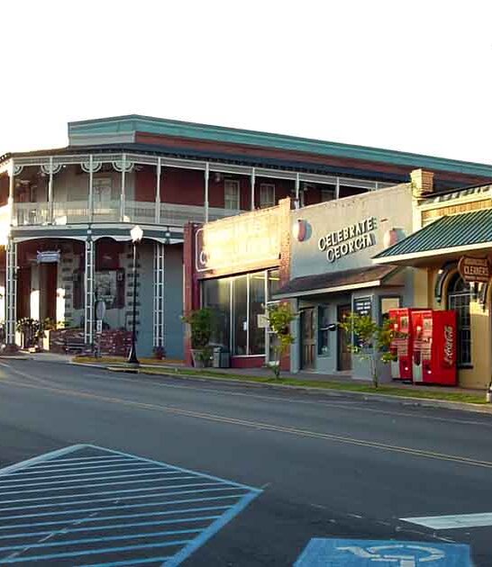 georgia small peaceful towns ftr