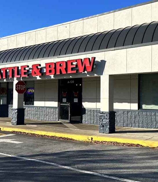 georgia video game restaurant ftr