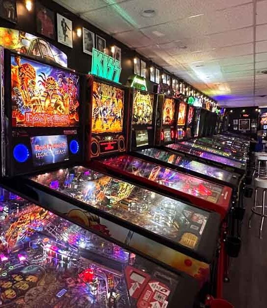 georgia vintage game arcade ftr