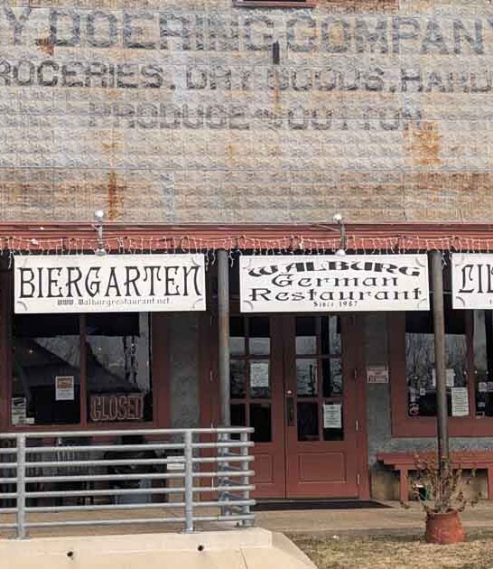 german restaurant texas town ftr