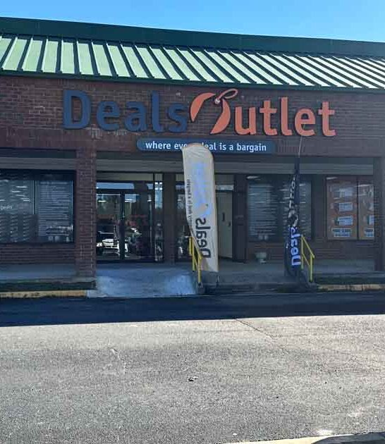giant discount store georgia ftr