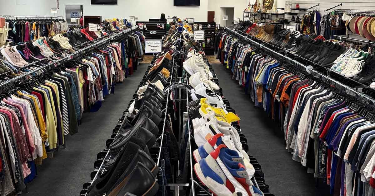 These 8 Giant Thrift Stores In Maryland Are A Bargain Hunter's Paradise