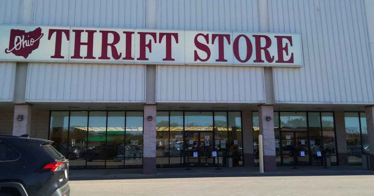 These 8 Giant Thrift Stores In Ohio Are A Bargain Hunter's Paradise