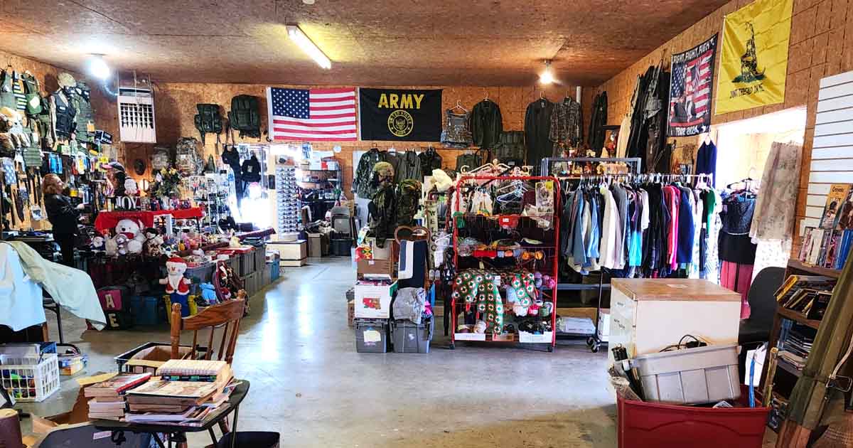 One Gigantic Flea Market In Missouri Has Unbeatable Bargains