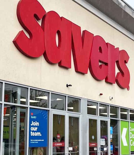 gigantic massachusetts thrift store ftr