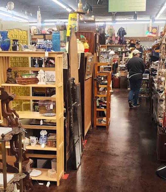 ginormous alabama antique mall ftr