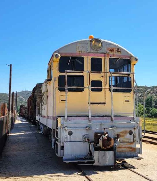 gorgeous california train journey ftr