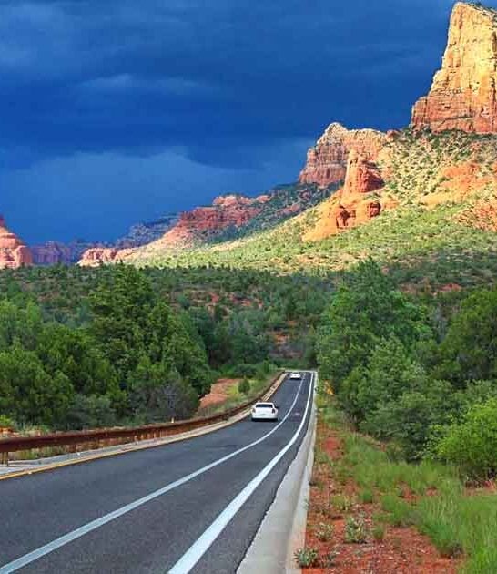 8 Drop-Dead Gorgeous Roads In Arizona That Will Have You Pulling Over Nonstop