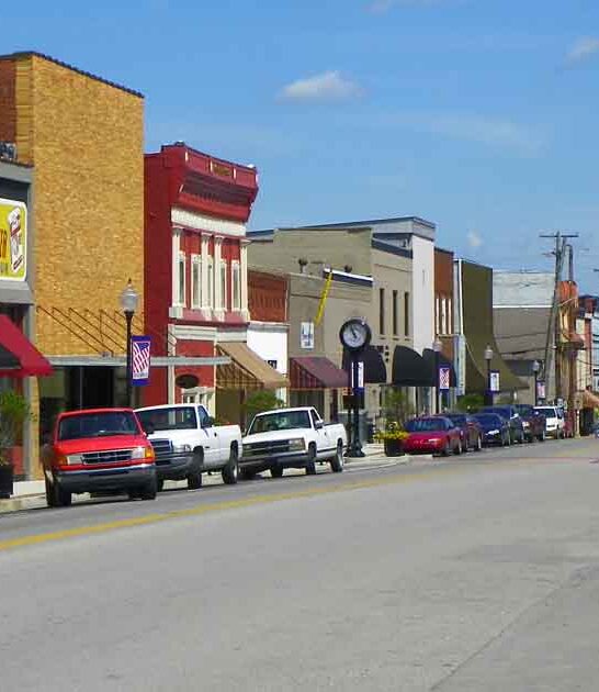 gorgeous small kentucky towns ftr