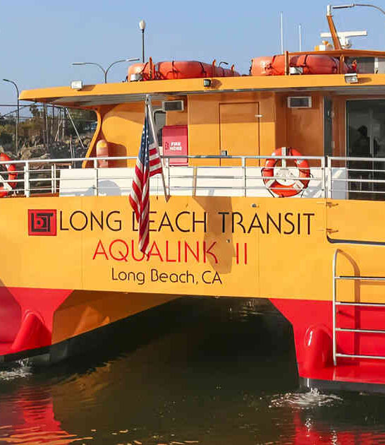 gorgeous water taxi california ftr