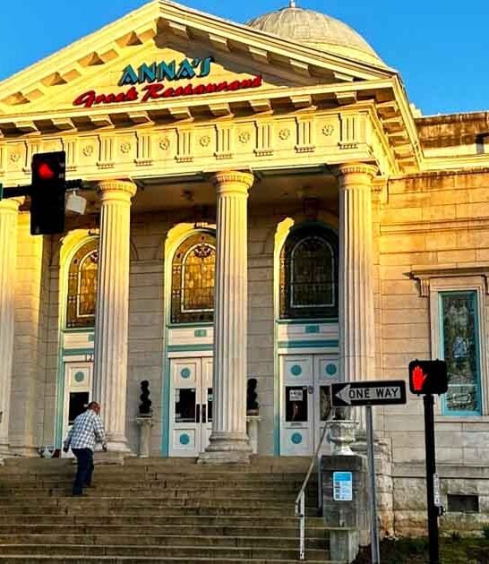 greek food place kentucky ftr