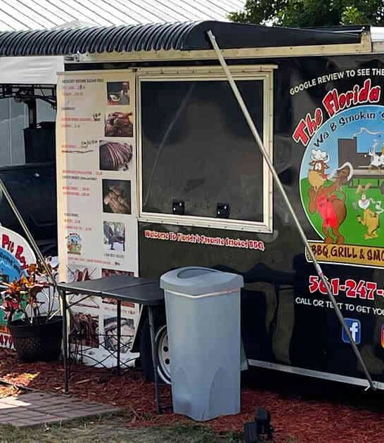 The Best Hickory Smoked Ribs In Florida Can Be Found At This Little Roadside BBQ Stand