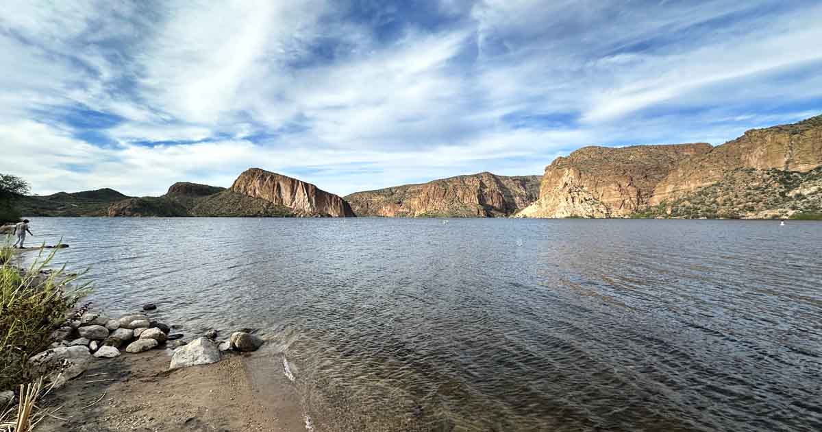 This Hidden Arizona Beach Is The Escape You Desperately Need
