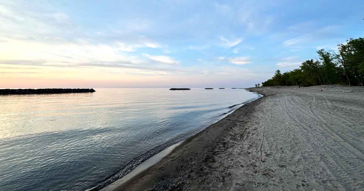 This Hidden Pennsylvania Beach Is The Escape You Desperately Need