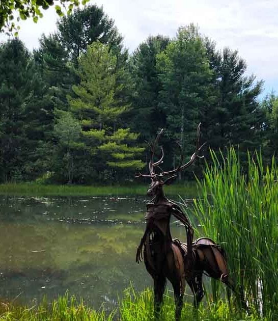 This Hidden Sculpture Park In Wisconsin Is The Quirkiest Place You&rsquo;ll Ever Visit
