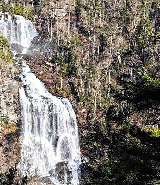 hidden waterfall north carolina ftr