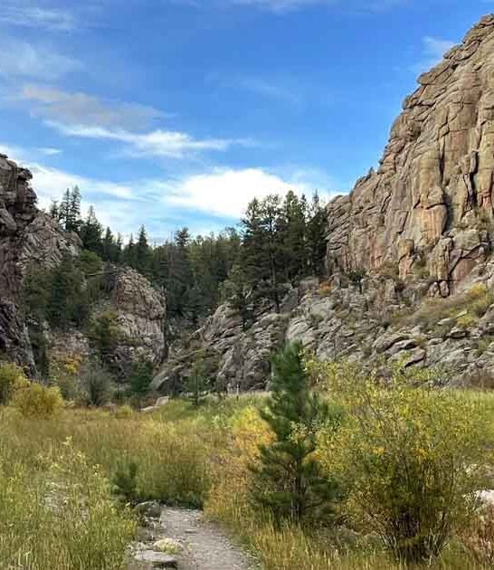 hike incredible colorado trail ftr