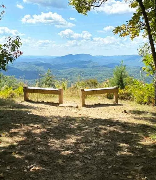 hike virginia trail overlook ftr