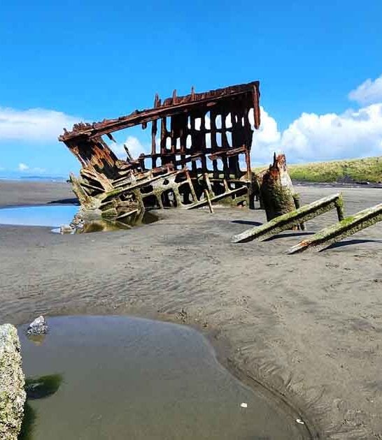 historic coastal trail oregon ftr