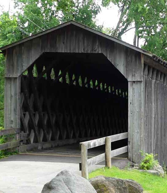 historic covered bridge wisconsin ftr
