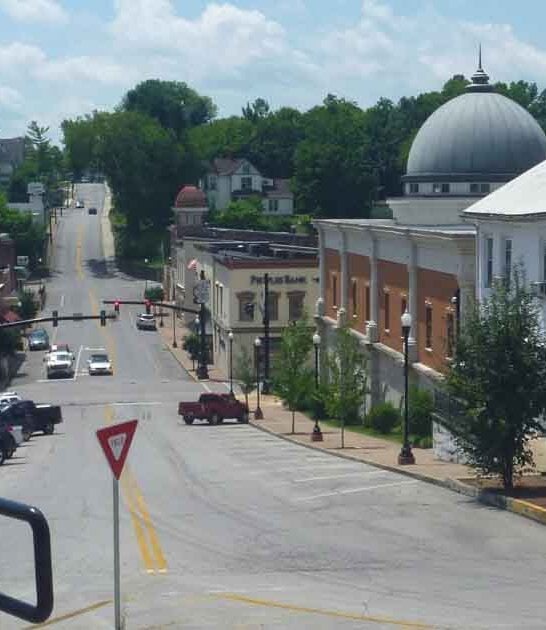 historic kentucky towns stepped ftr