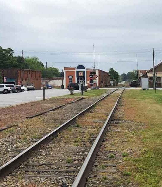 historic railroad towns georgia ftr