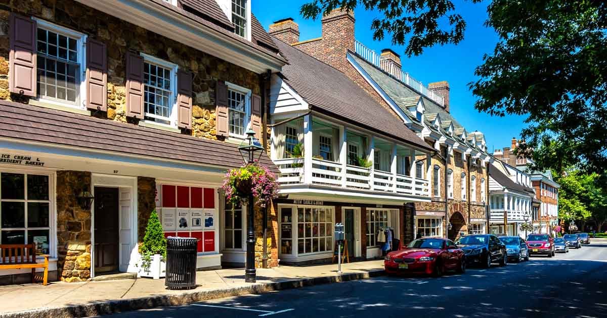 The 8 Most Historic Towns In New Jersey You Need To Explore