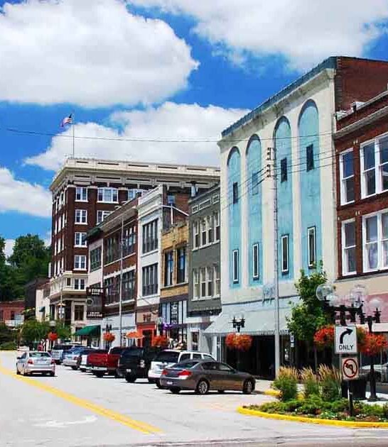 historic towns visit illinois ftr