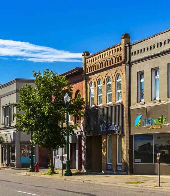 history ancient michigan town ftr