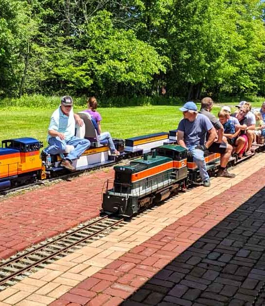 hop aboard train ohio ftr