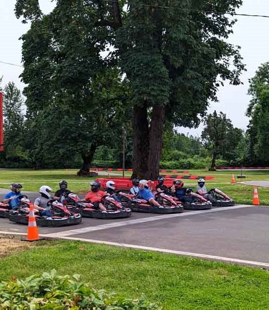 hop kart oregon track ftr